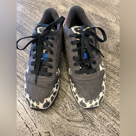 Reebok | Shoes | Reebok Classic Retro 8s Style 984 Cheetah Print | Poshmark